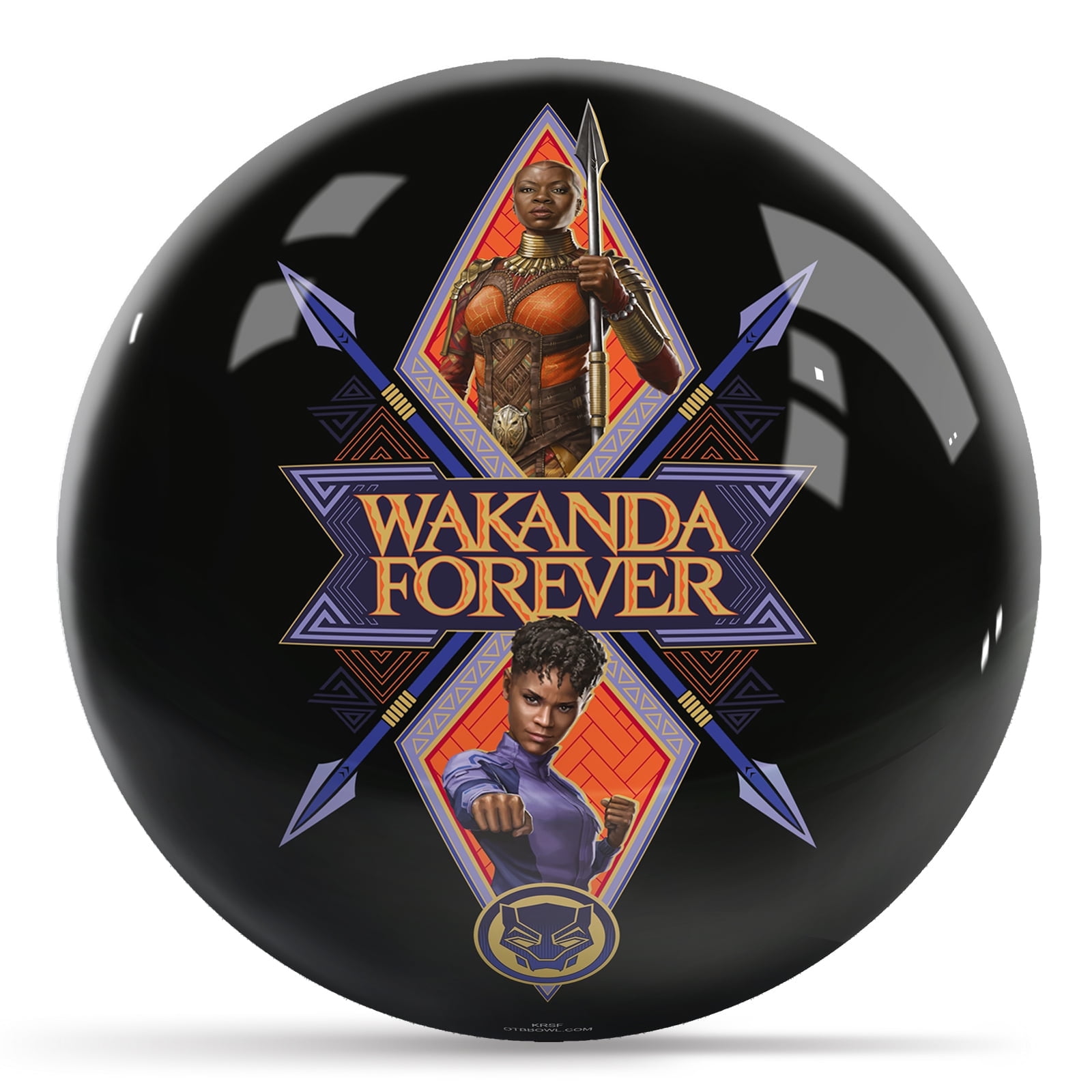 Marvel Avengers Black Panther Wakanda Forever Characters Undrilled ...
