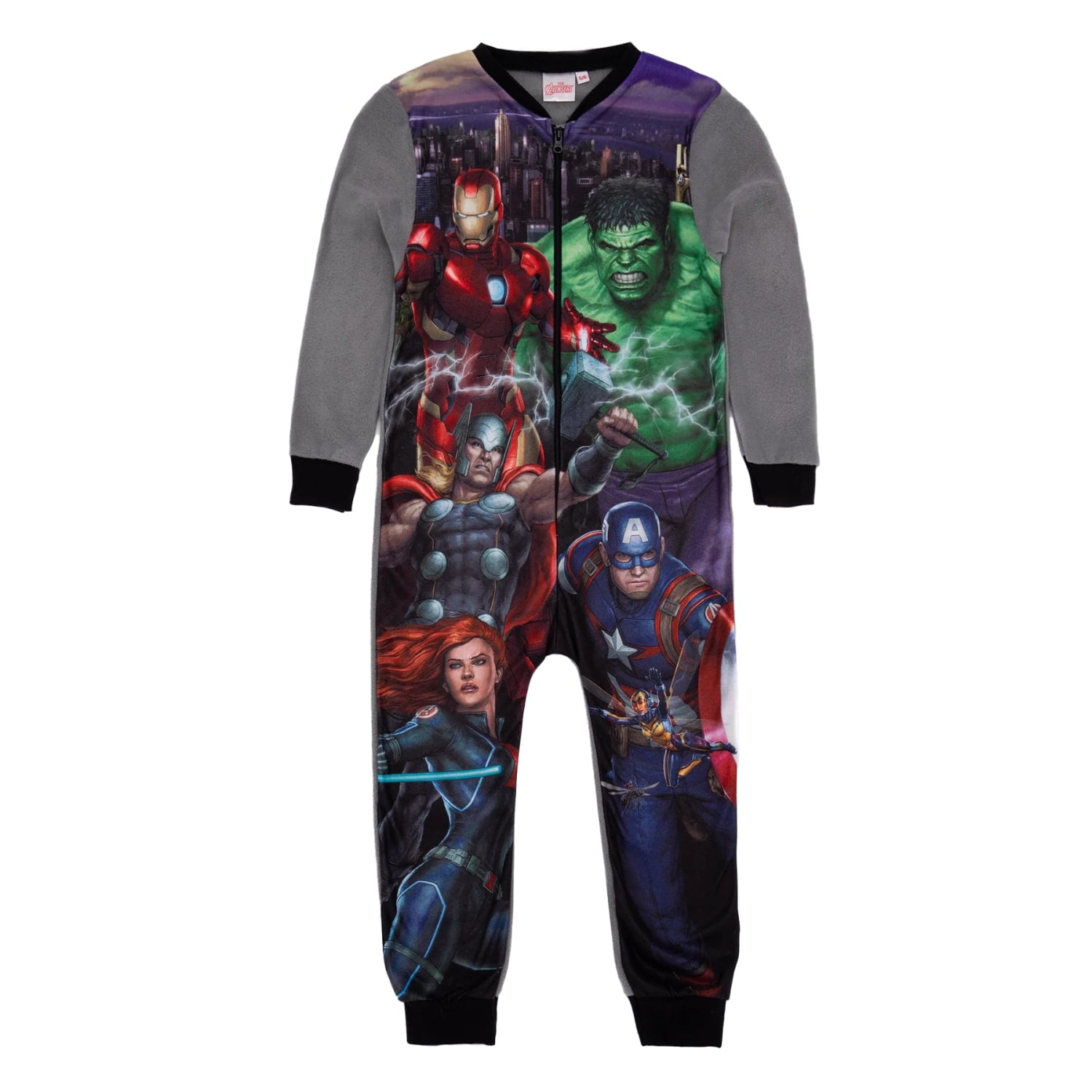 Marvel Avengers Boys/Girls Sleeper - Walmart.com