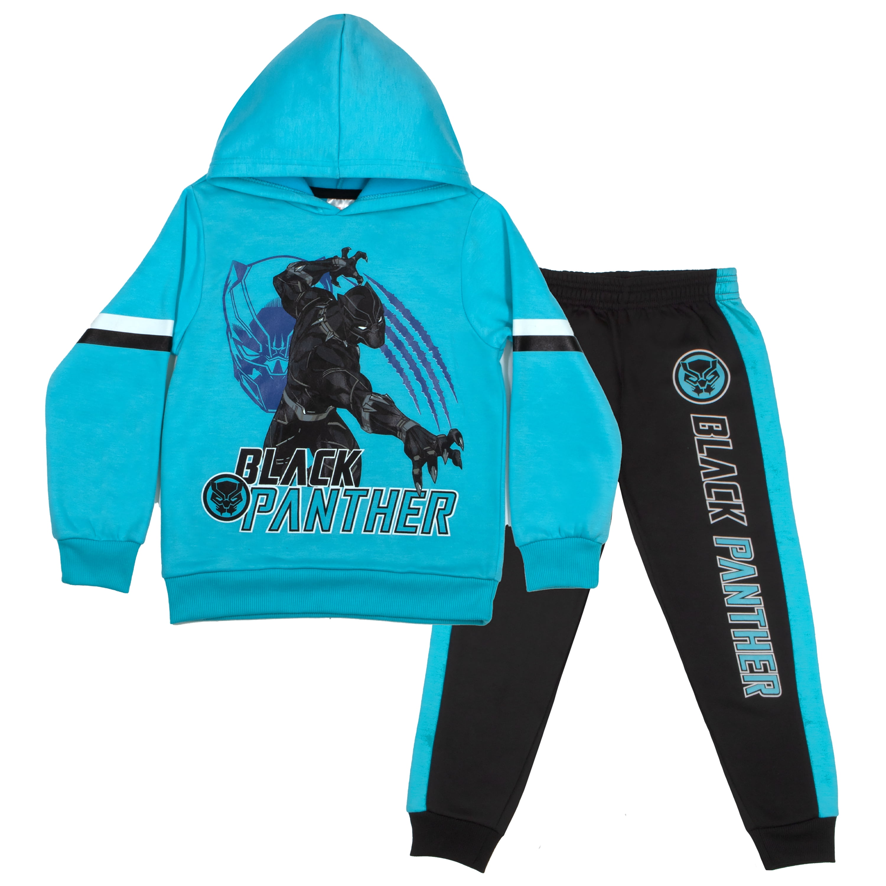 Marvel Avengers Boys, Graphic Hoodie, and Jogger Pants, 2-pack Clothes ...