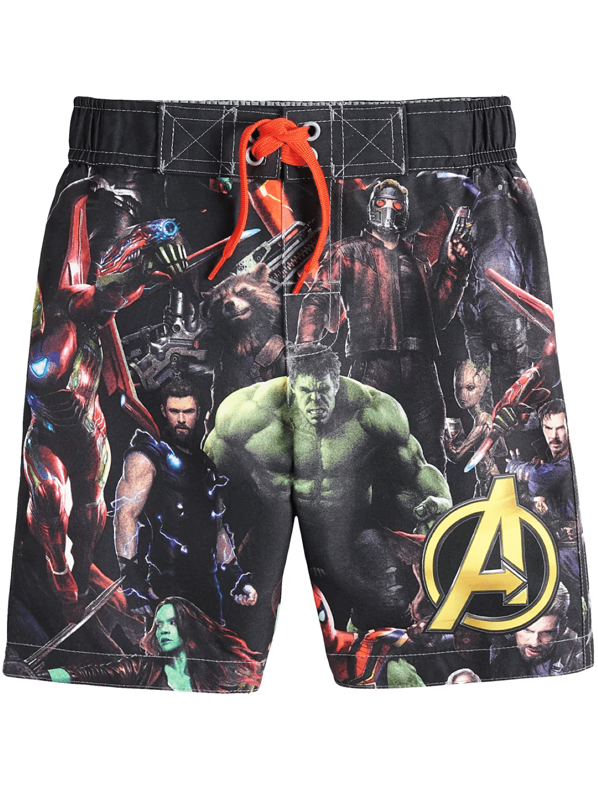 Marvel Avengers Boys' Infinity War Swim Trunks (Little Boys) - Walmart.com