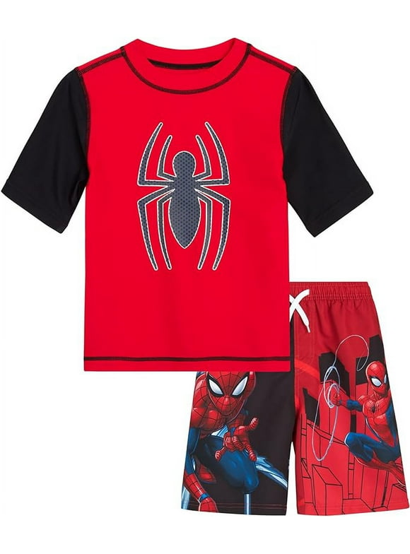 Spiderman Rash Guard