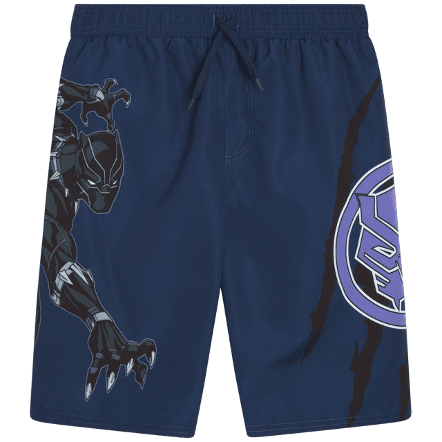 Marvel Avengers Boys' Bathing Suit Swimwear Shorts – Captain America ...