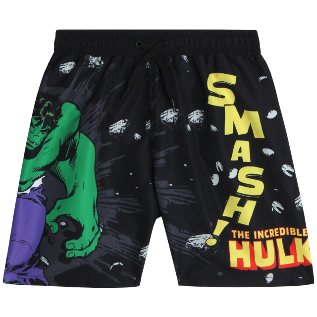 Marvel Avengers Boys’ Swim Trunks – Captain America, Iron Man, Hulk ...
