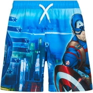 Superman Boys 2 Piece Bathing Suit Set, Toddler - Walmart.com