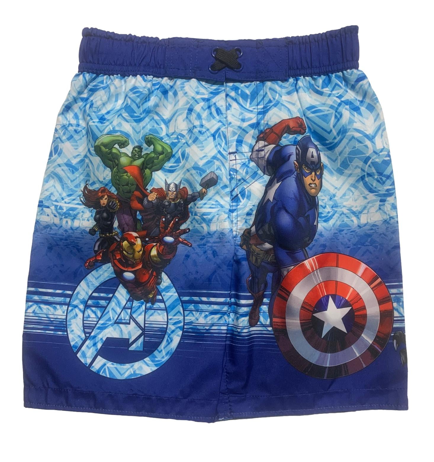 Marvel Avengers Boys' Swim Trunks, Sizes XS-L - Walmart.com