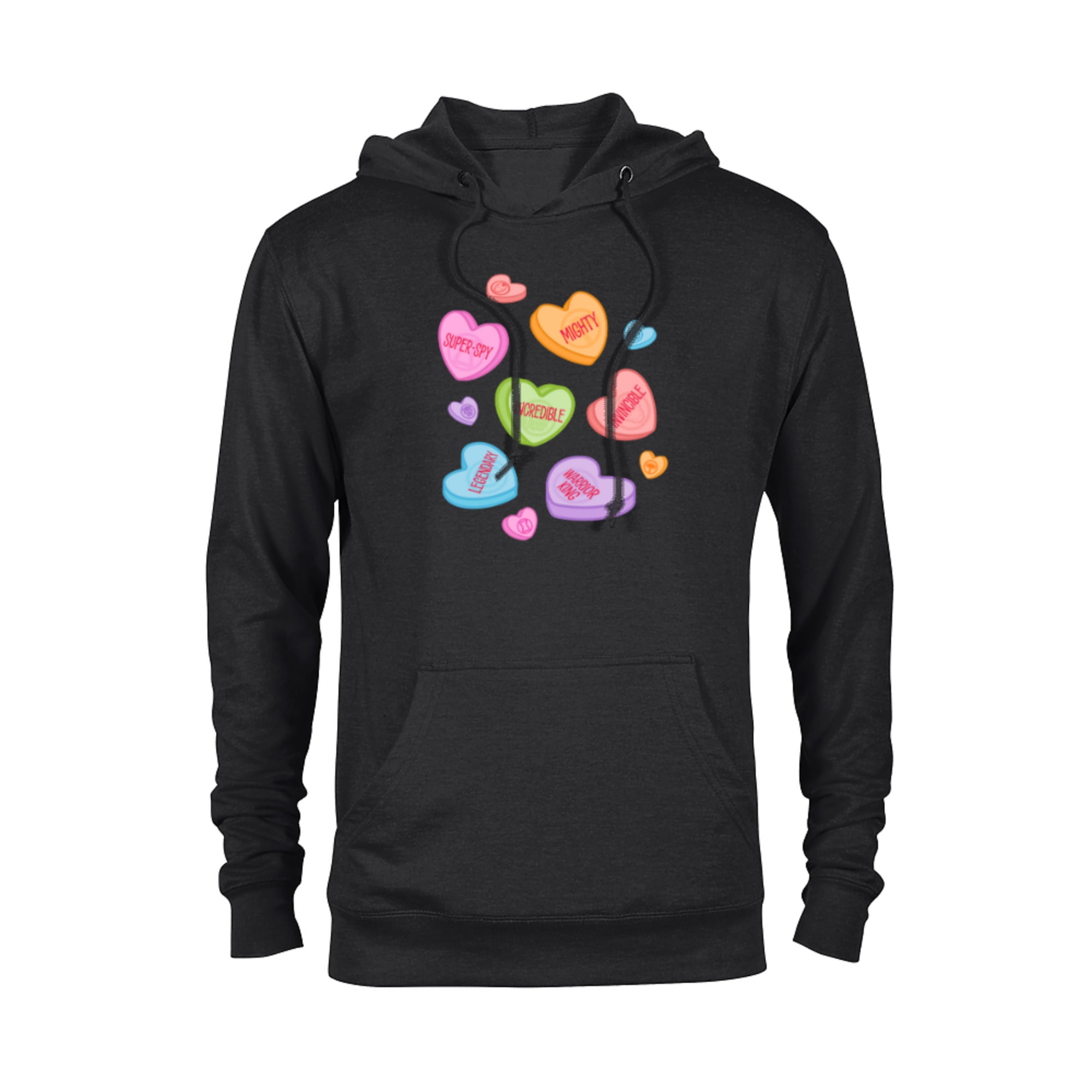 Marvel Avengers Candy Hearts Valentine's Day - Pullover Hoodie for ...