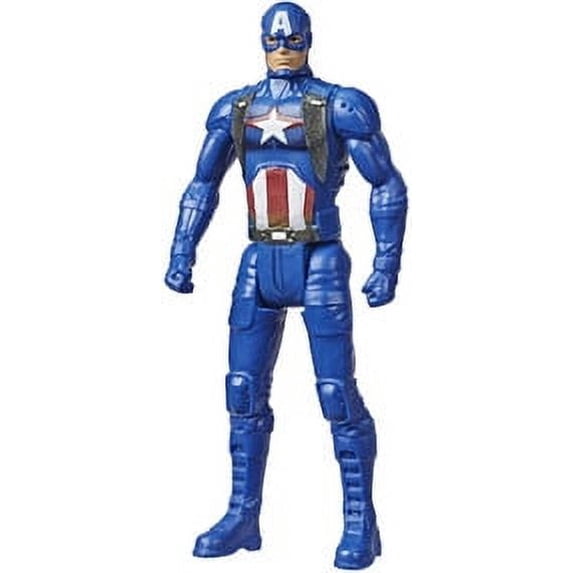 Marvel Avengers Captain America Action Figure - Walmart.com