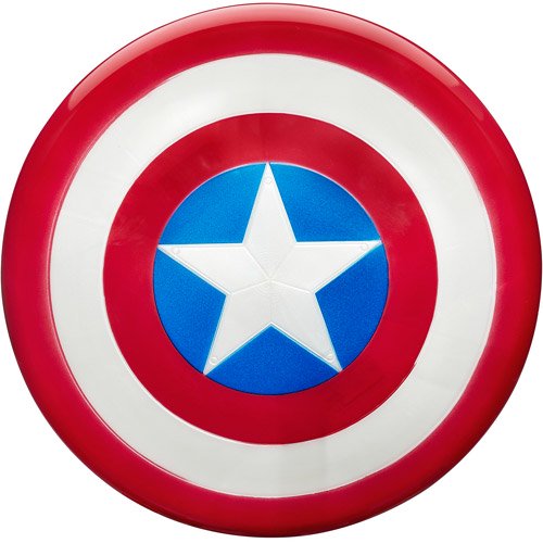 Captain America Shield Disc Golf