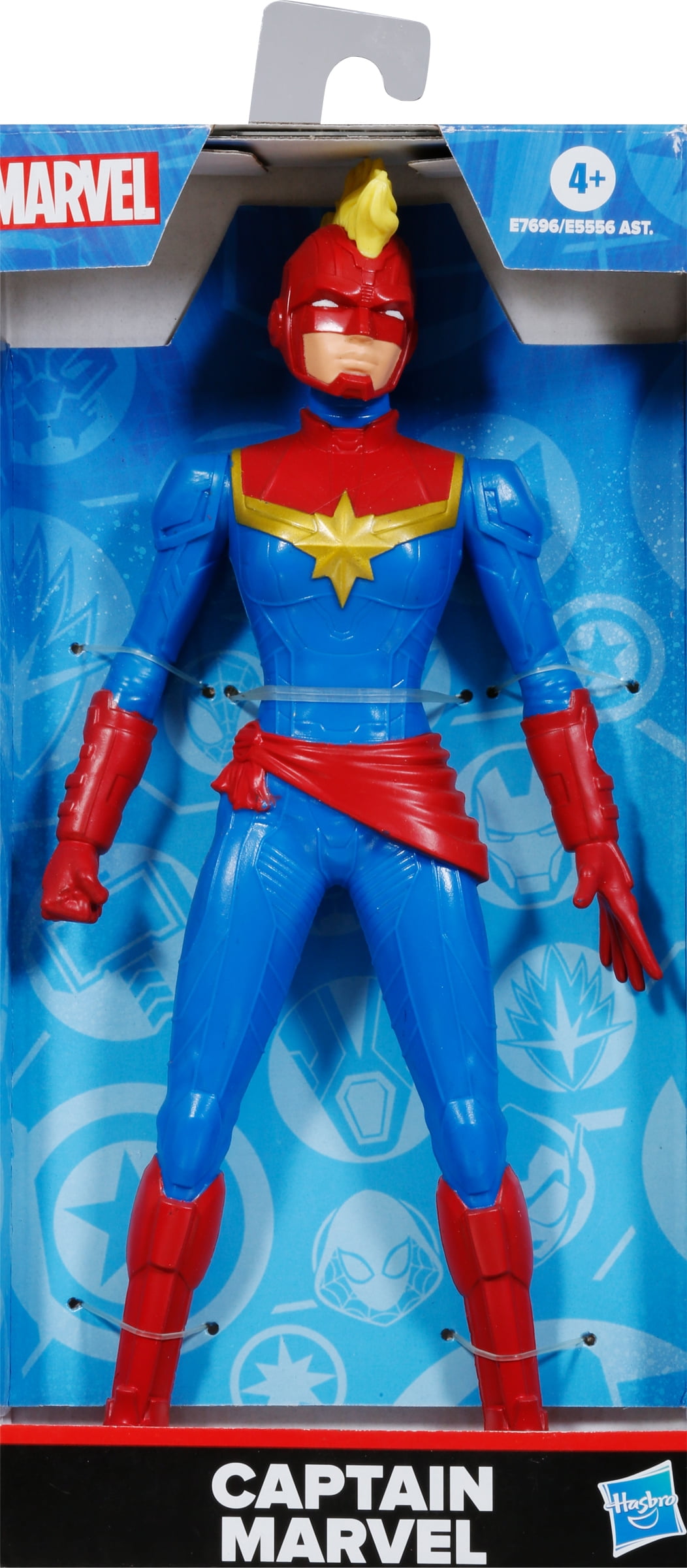 Marvel Avengers Captain Marvel Action Figure - Walmart.com