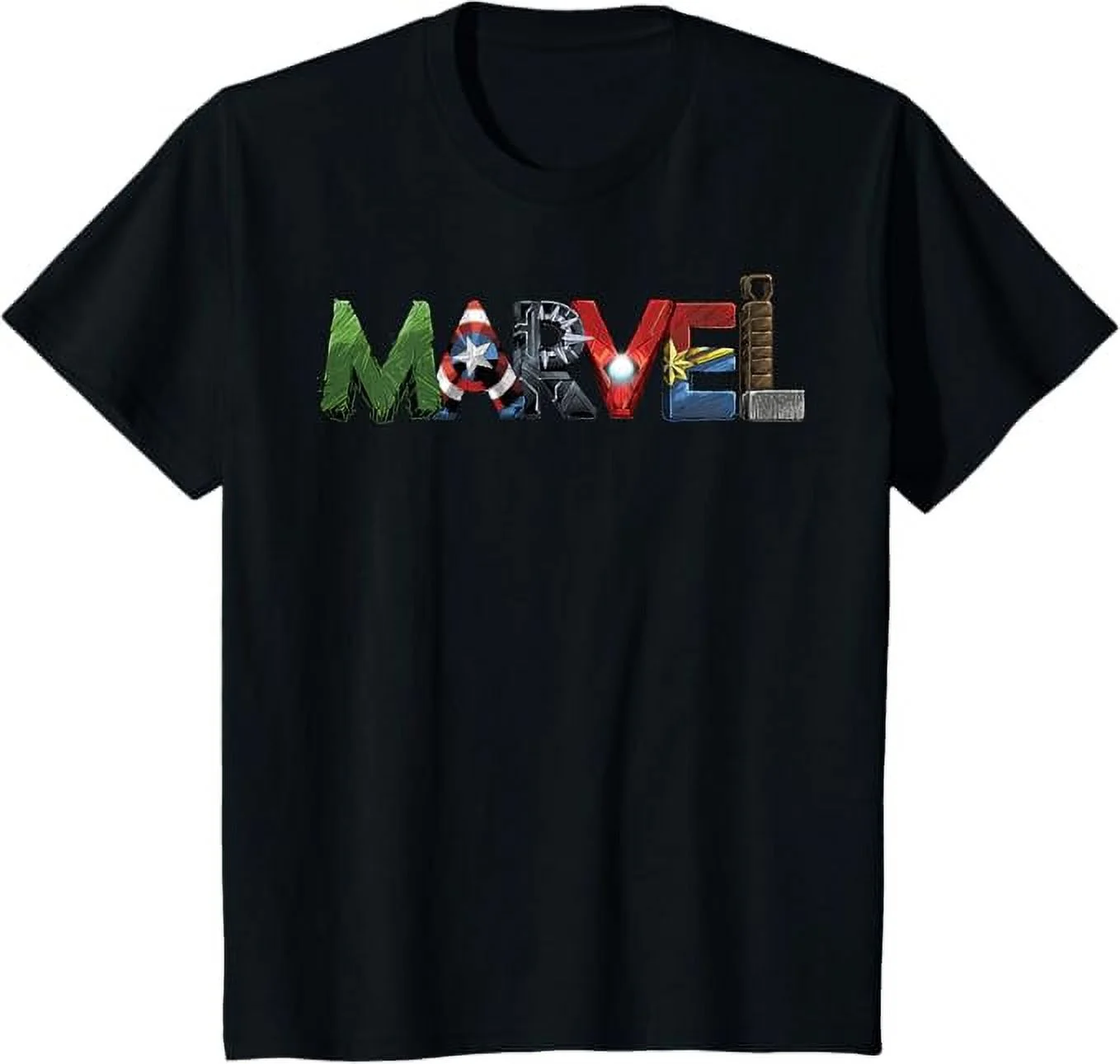 Marvel Avengers Character Text Portrai - Walmart.com