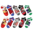 Marvel Avengers Chibi Superhero Characters Mix and Match Ankle Socks 5 ...