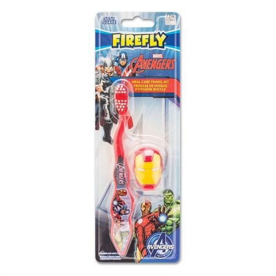 Marvel Avengers Children's Tooth Brush with Sculpted Cap - Walmart.com