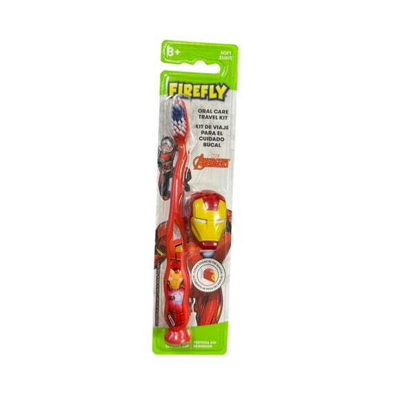 Marvel Avengers Children"s Tooth Brush with Sculpted Cap - Walmart.com