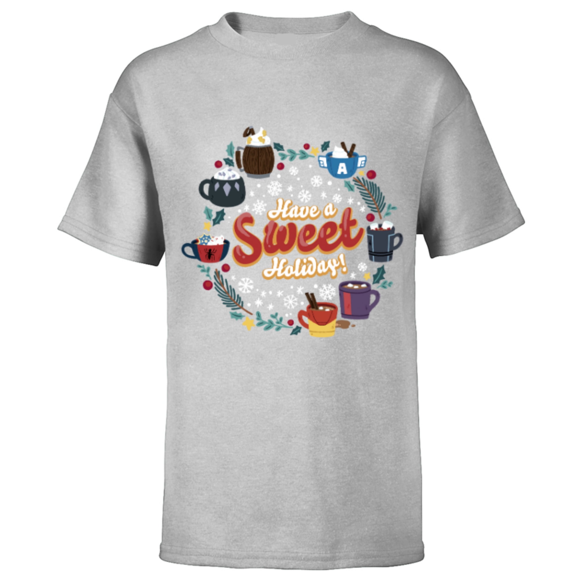 Marvel Avengers Christmas Hot Chocolate Have a Sweet Holiday - Short ...