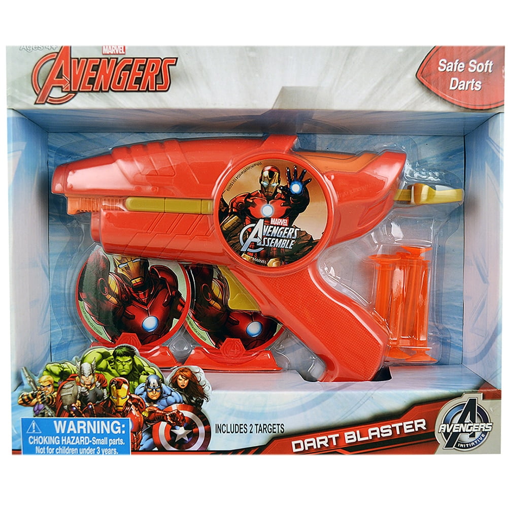 Marvel Avengers Dart Blaster - Walmart.com