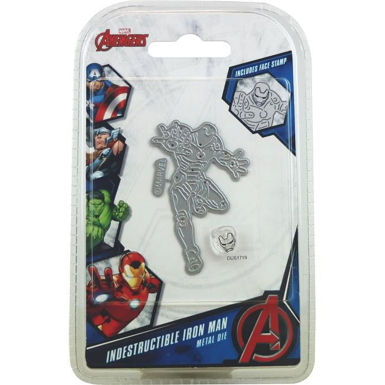 Character World Limited DUS1719 Marvel Avengers Die & Face Stamp Set ...