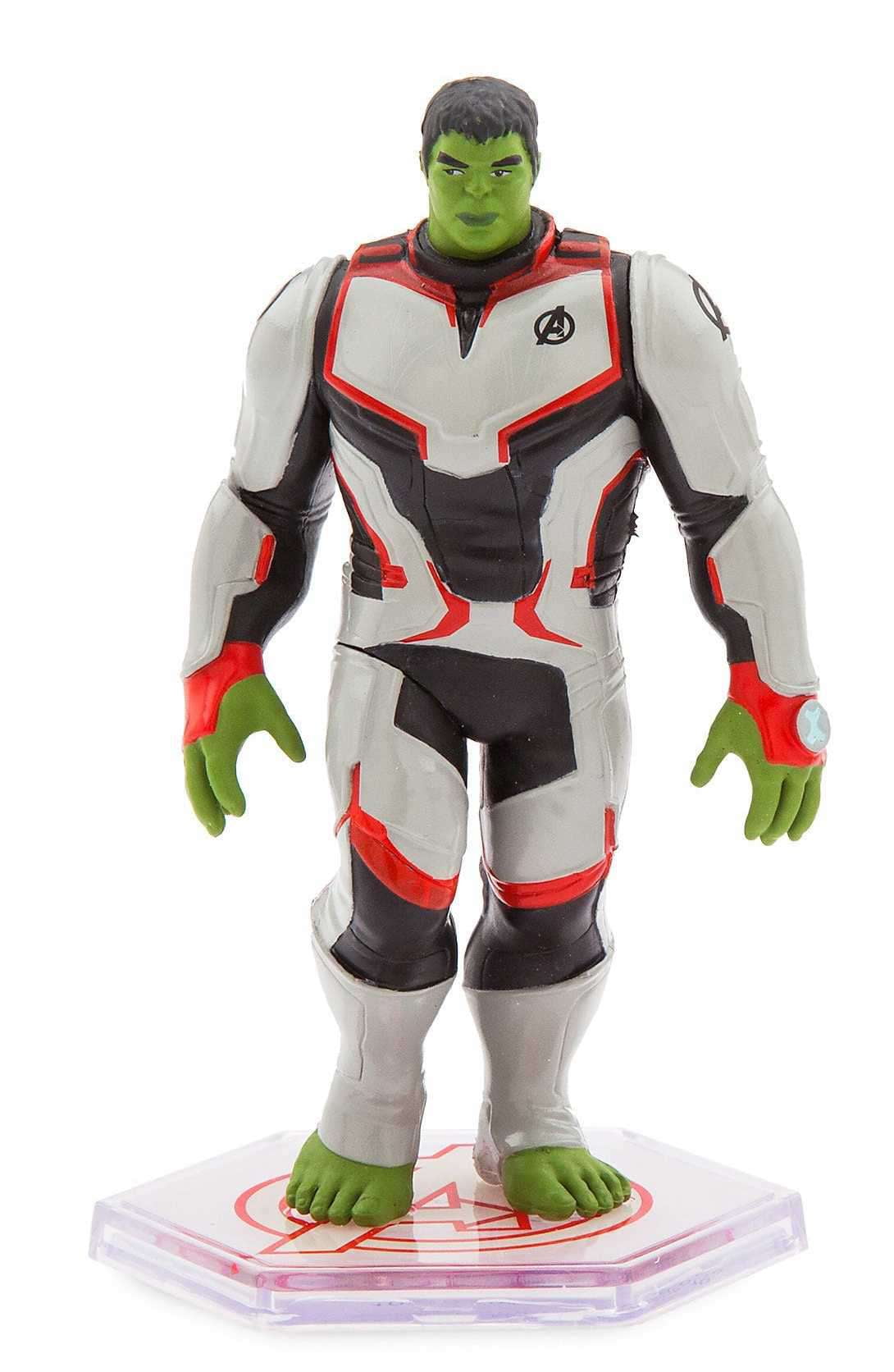 Marvel Avengers Endgame Hulk PVC Figure (Quantum Realm Suit) (No ...