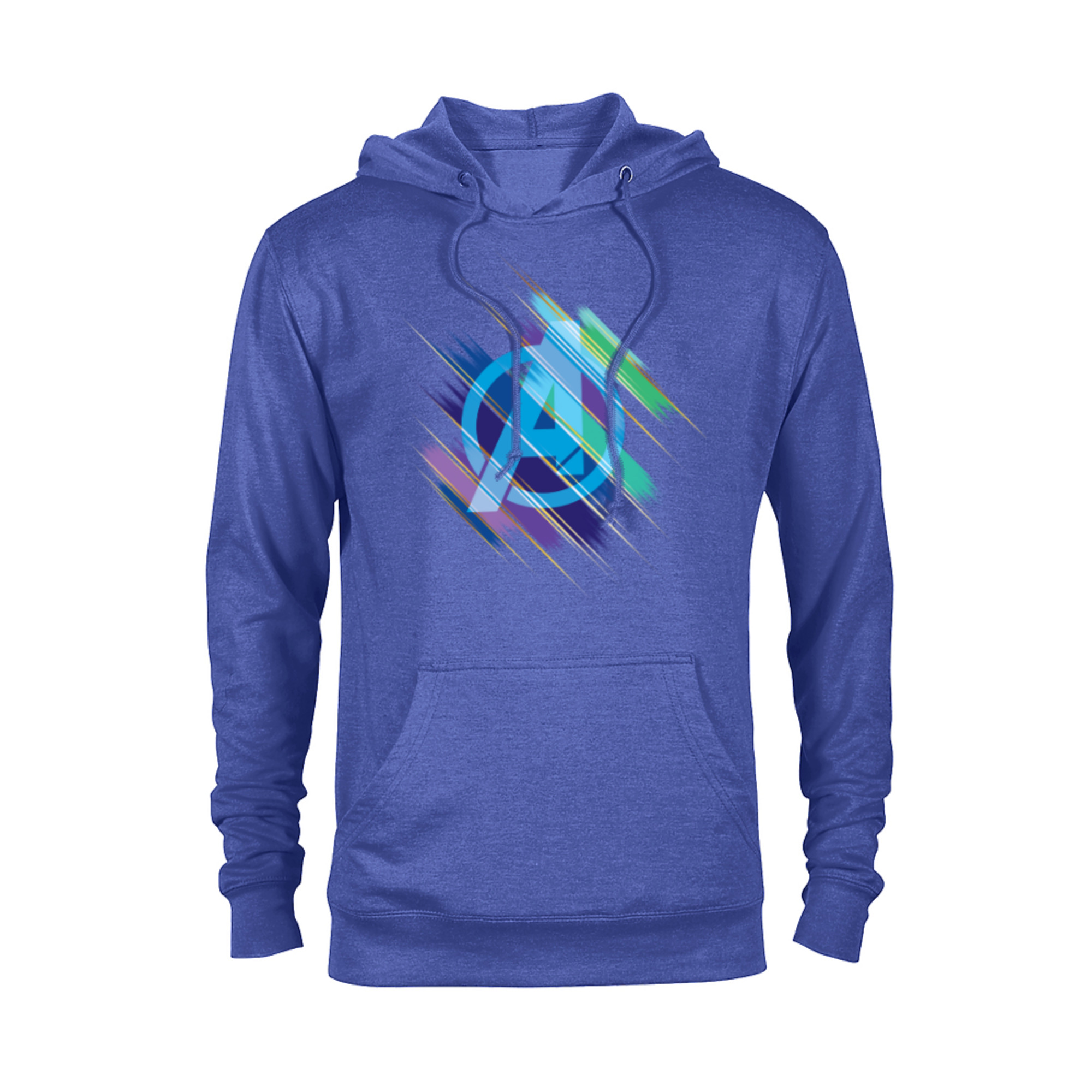 Marvel Avengers: Endgame Logo Blurred Ink - Pullover Hoodie for Adults ...