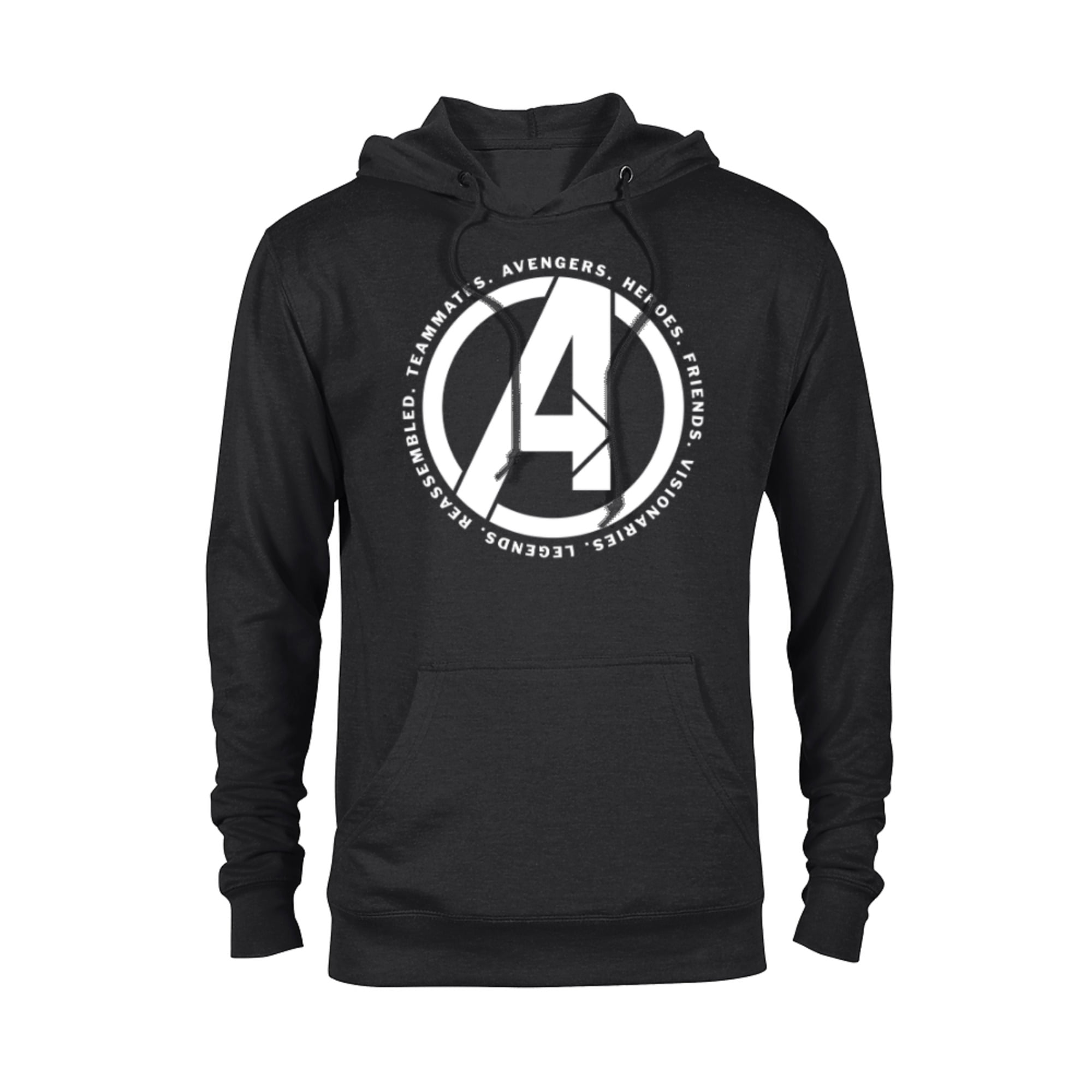 Marvel Avengers: Endgame Logo Heroes and Legends - Pullover Hoodie for ...
