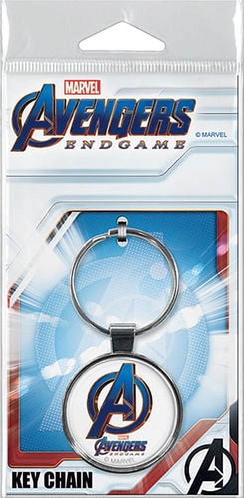 Marvel Avengers Endgame Logo Keychain - Walmart.com