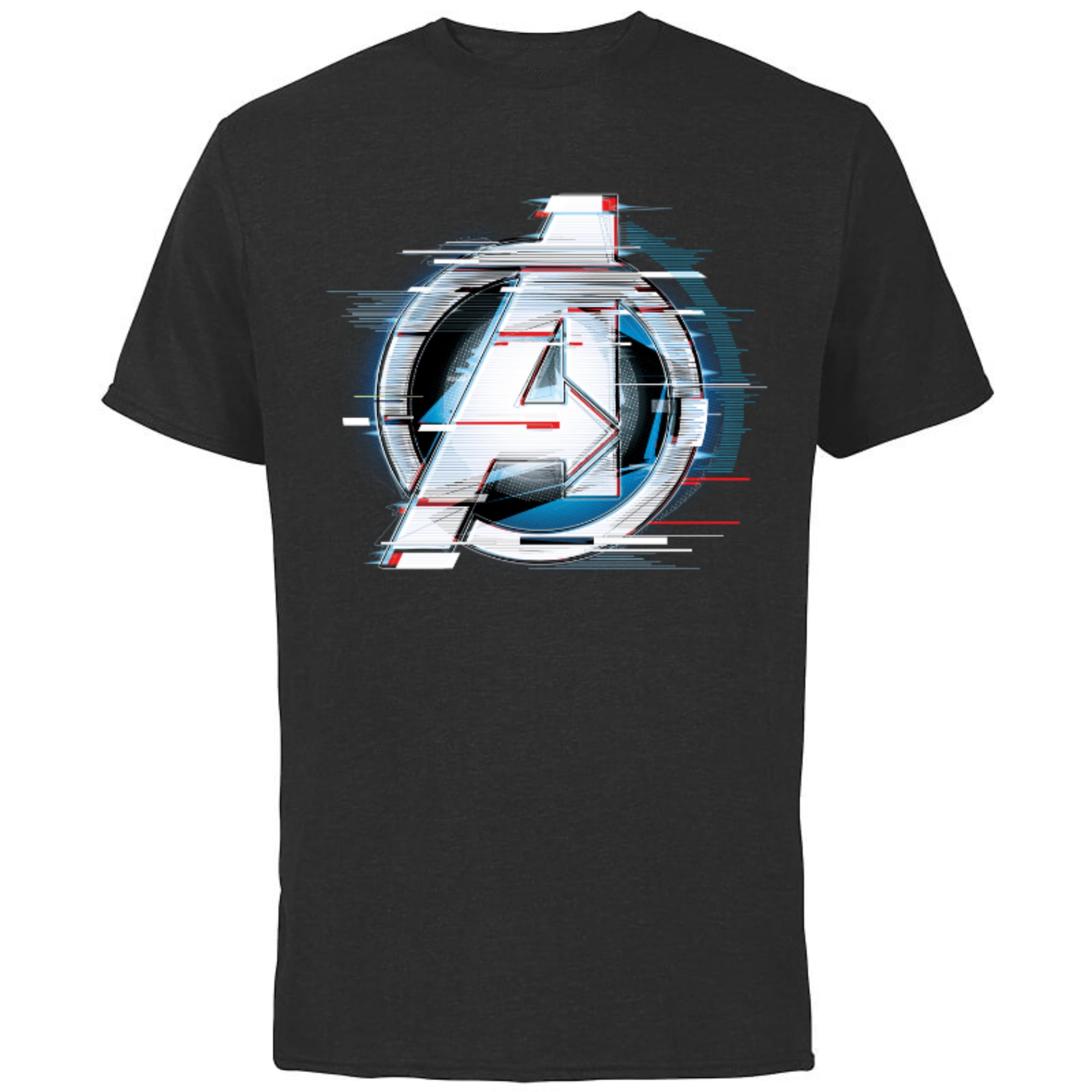 Marvel Avengers: Endgame Logo Silver Speed - Short Sleeve Cotton T ...