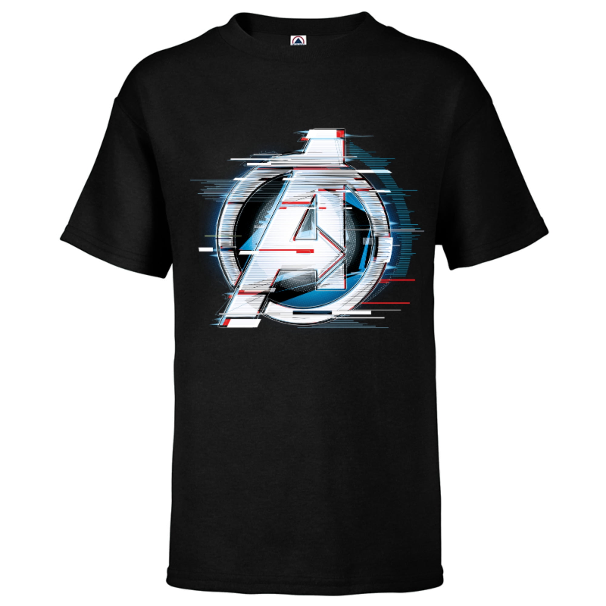 Marvel Avengers: Endgame Logo Silver Speed - Short Sleeve T-Shirt for ...