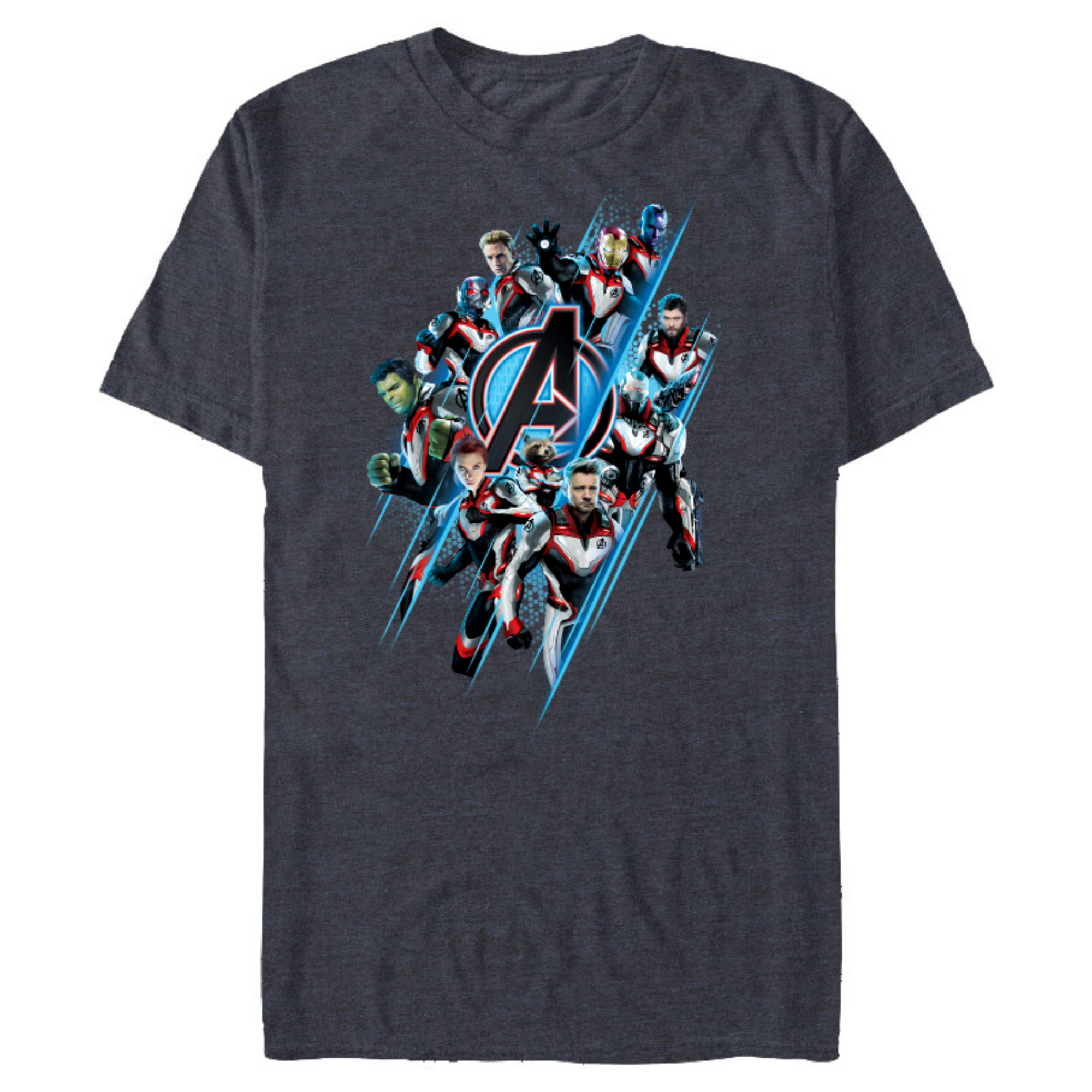 Marvel Avengers: Endgame Logo Super Heroes United - Short Sleeve ...
