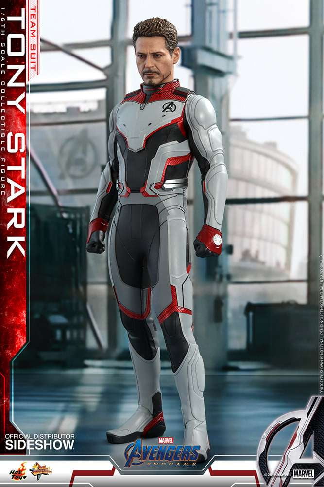 Marvel Avengers Endgame Tony Stark Collectible Figure (Team Suit ...