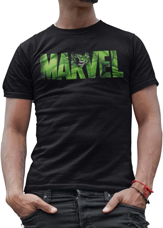 Marvel Avengers Expressions Moods Hulk Adult Men's T-Shirt - Walmart.com