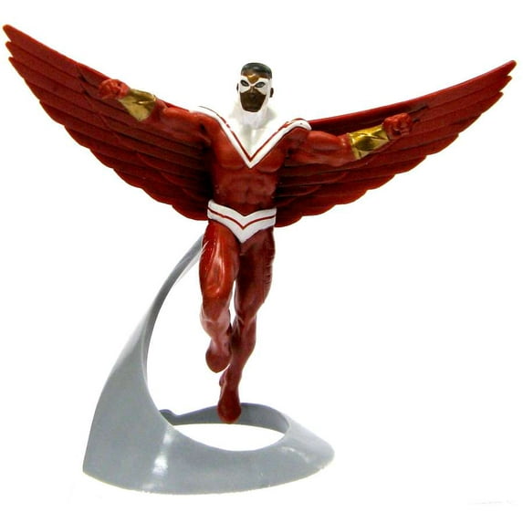 Marvel Avengers Falcon PVC Figure (No Packaging) - Walmart.com