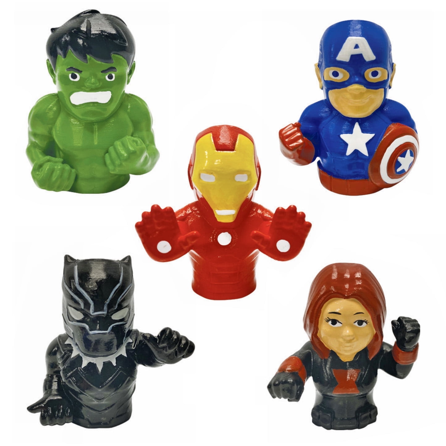 Marvel Avengers Finger Puppets - Walmart.com