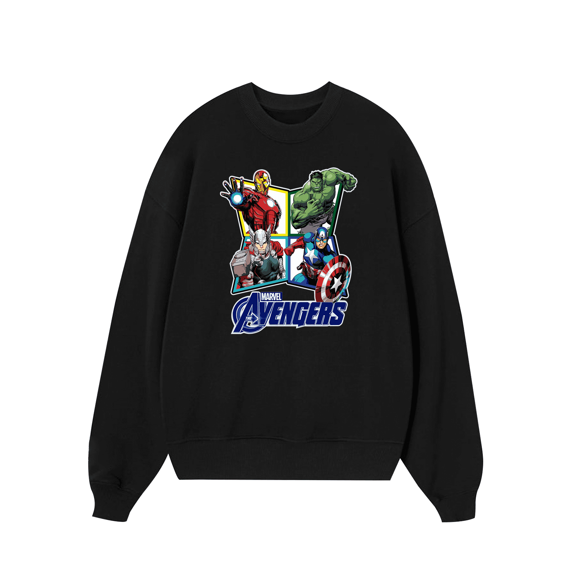Marvel Avengers First Class Sweatshirt - Walmart.com