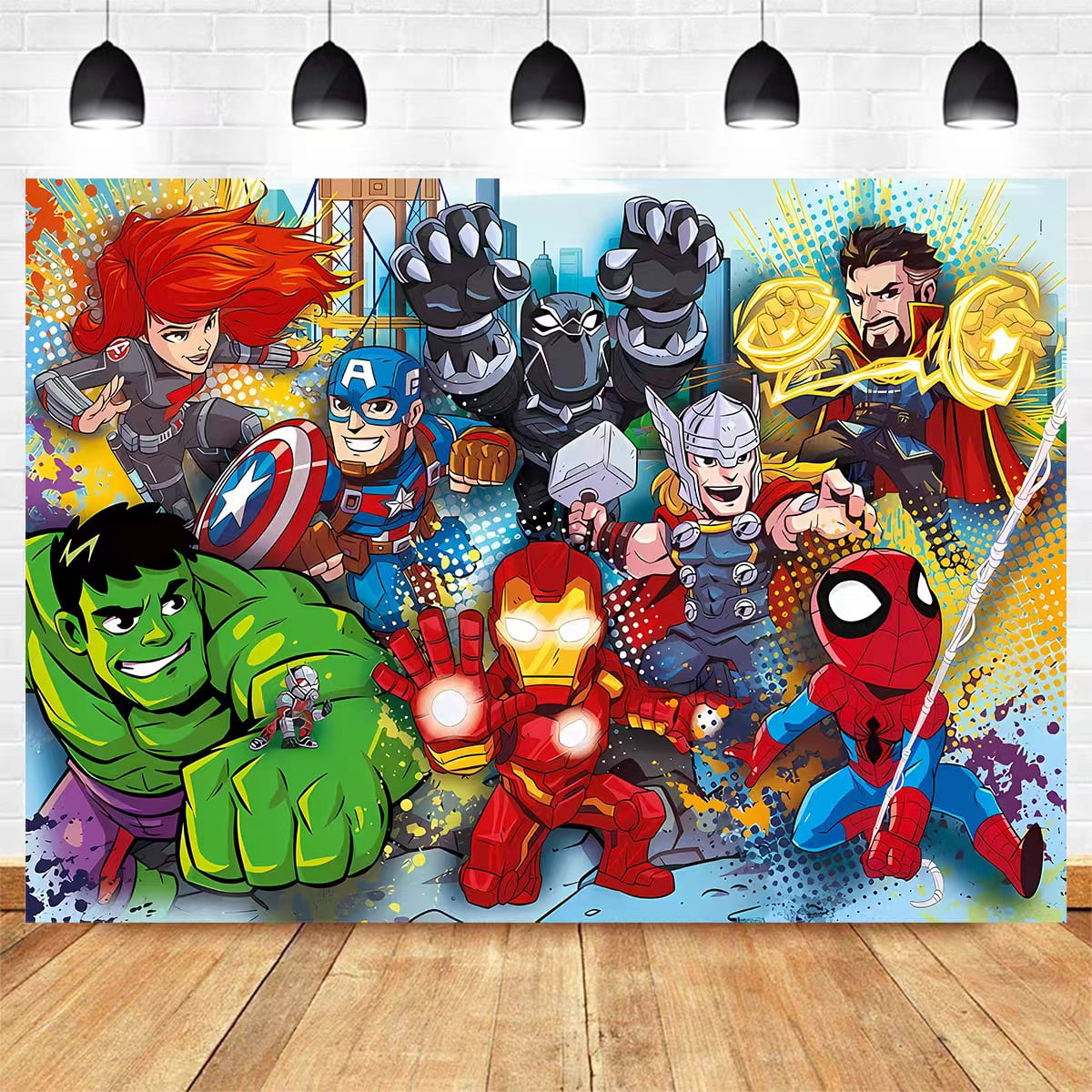 Marvel Party Decorations in Marvel Party Supplies - Walmart.com