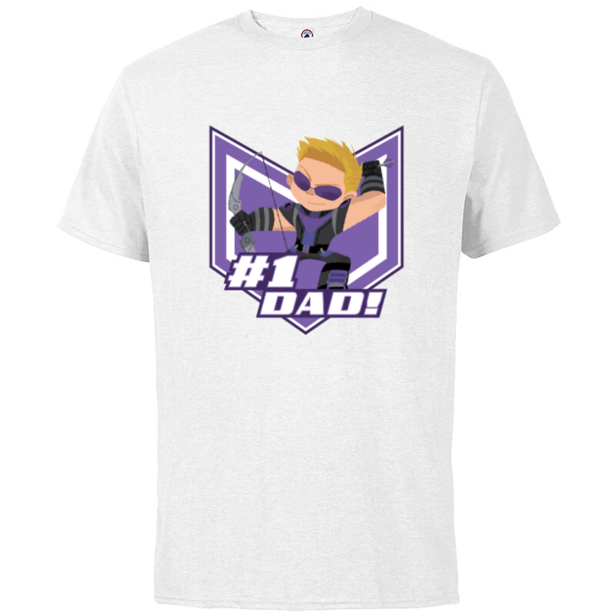 Marvel Avengers Hawkeye #1 Dad Birthday Father’s Day - Short Sleeve ...