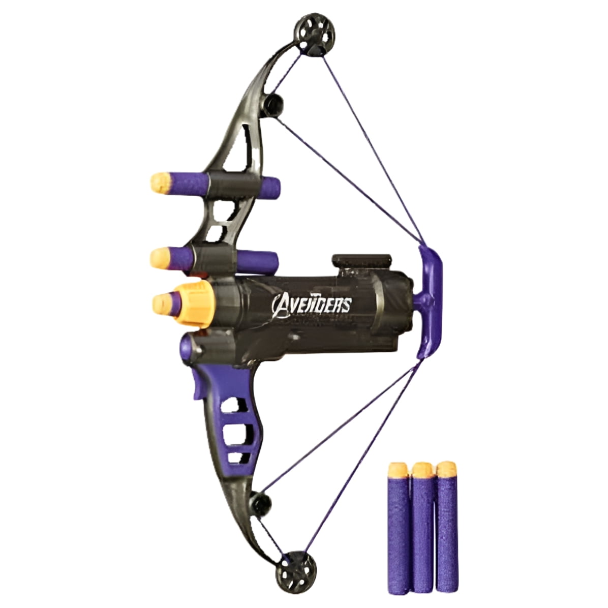 Marvel Avengers Hawkeye Longshot Bow Toy - Arrow Launcher Shooter ...