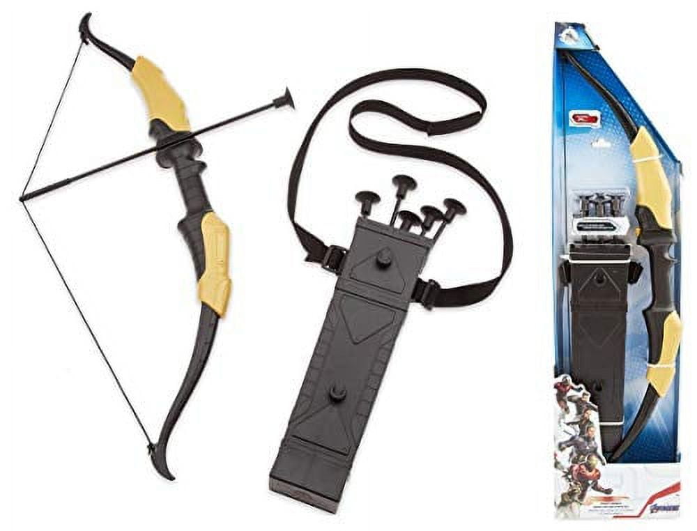 Marvel Avengers Hawkeye Quiver Bow and Arrow Set - Walmart.com
