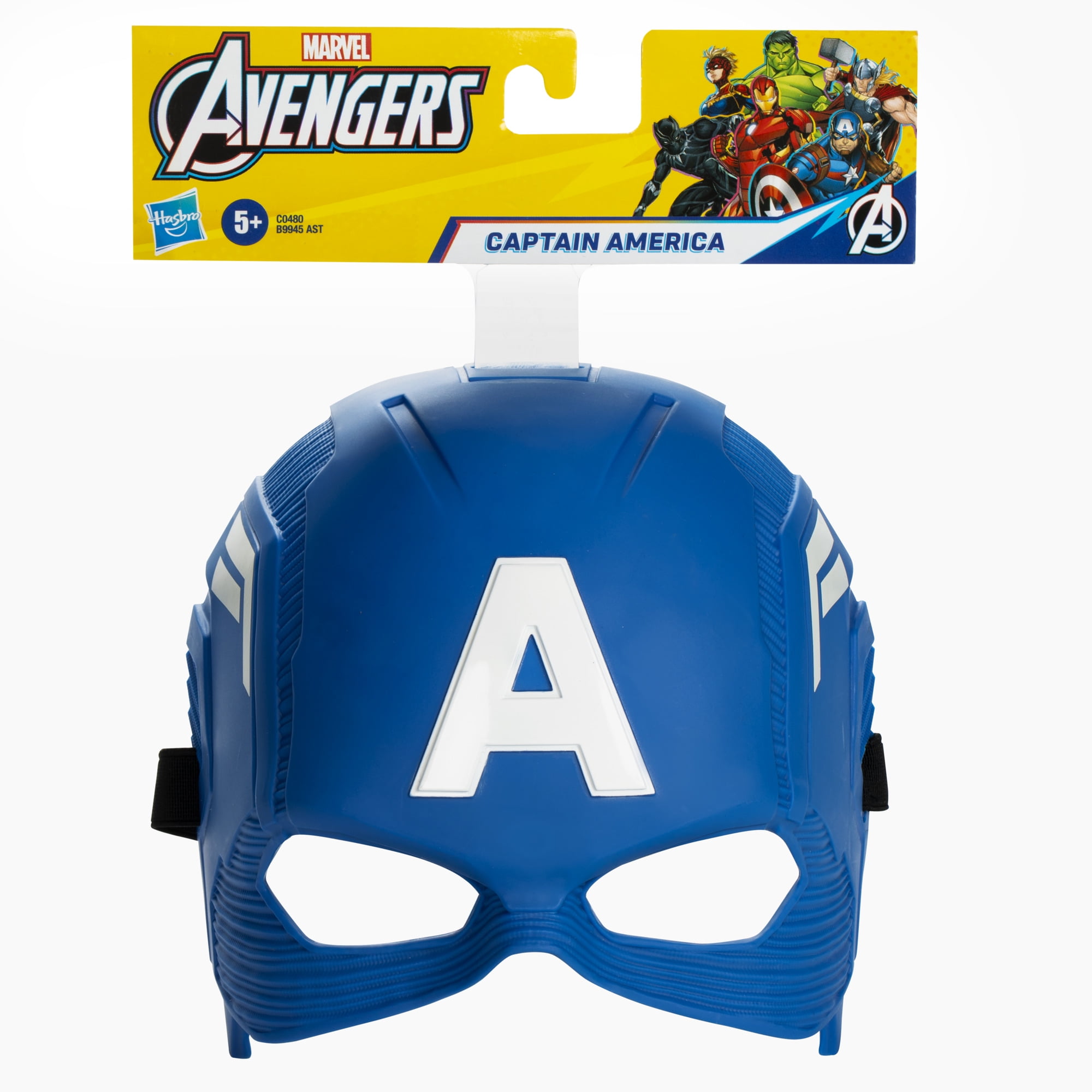 Marvel Avengers Hero Masks, Styles May Vary - Walmart Business Supplies