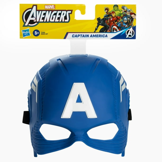 Marvel Avengers Hero Masks, Styles May Vary - Walmart Business Supplies