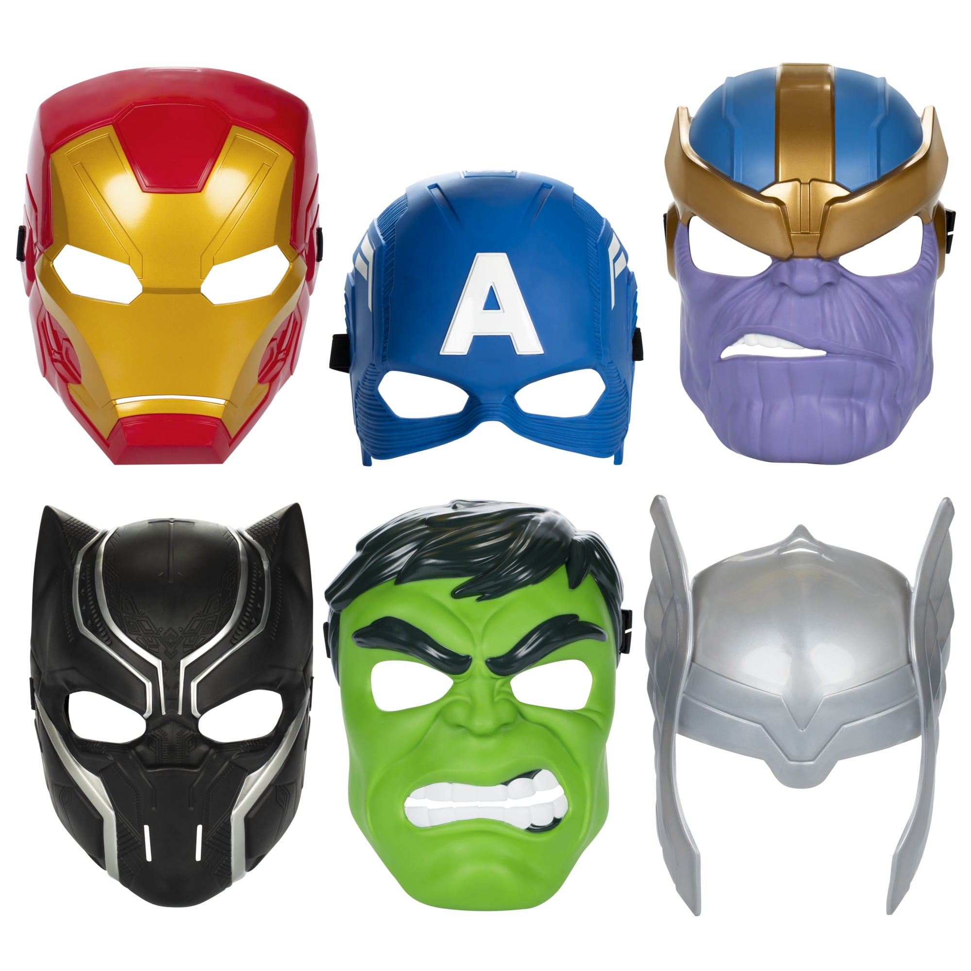 Marvel Avengers Roleplay Hero Masks, Styles May Vary - Walmart.com