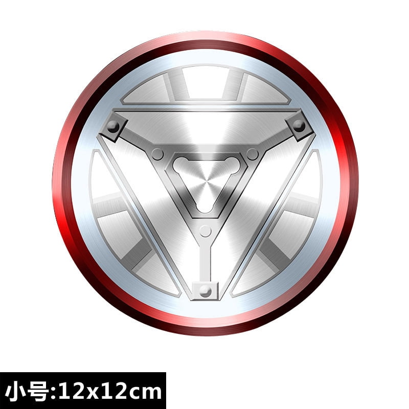 Marvel Avengers Heroes Captain America 3d Logo Car Sticker Car Sticker ...