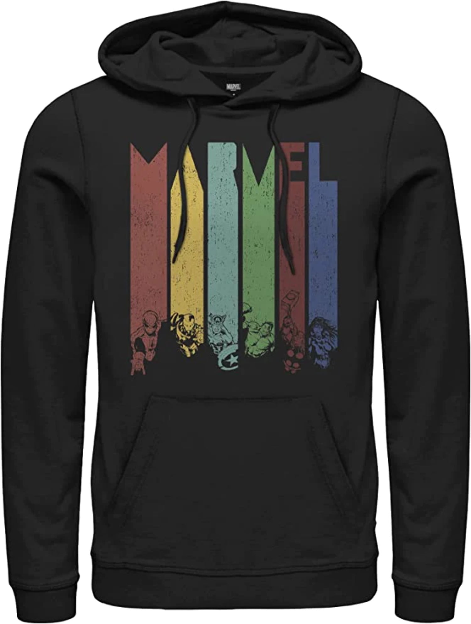 Marvel Avengers Hulk Captain America Iron Man Hoodie for Adult ...