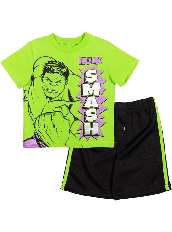 Baby Hulk Outfit
