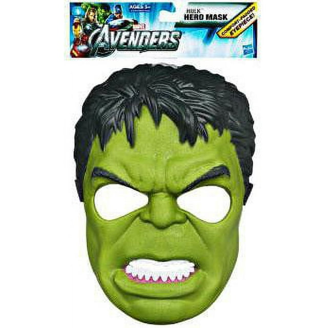 Marvel Avengers Hulk Mask - Walmart.com