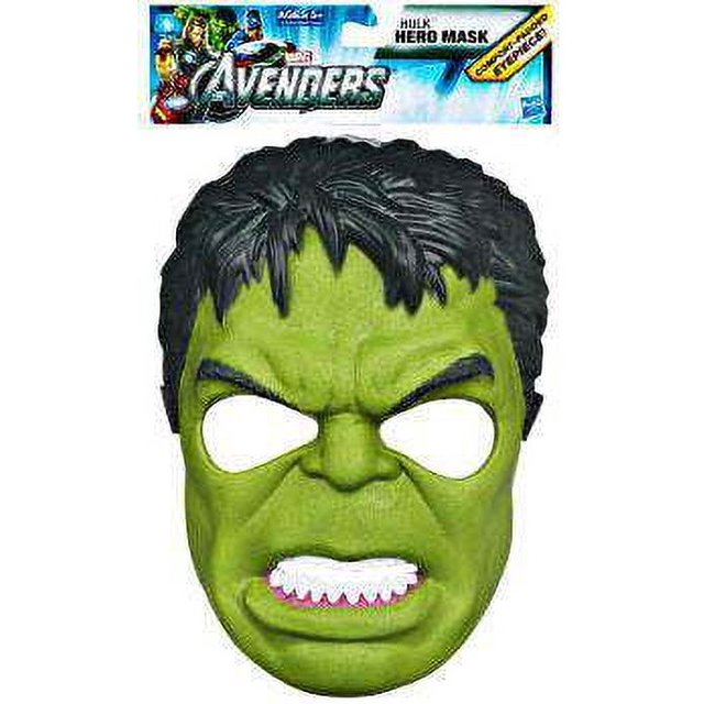 Marvel Avengers Hulk Mask - Walmart.com