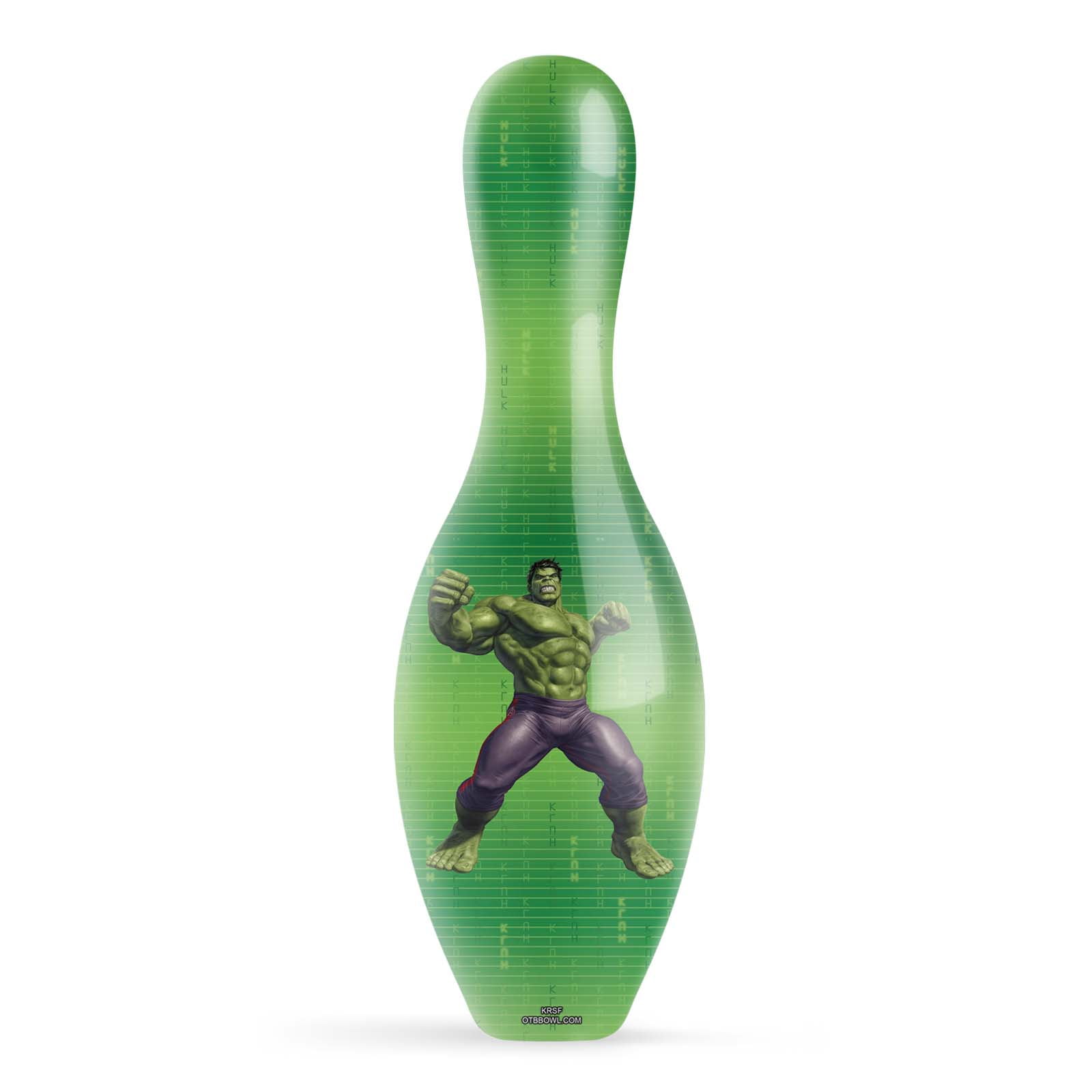 Marvel Avengers Hulk Official Size and Weight Bowling Pin - Walmart.com