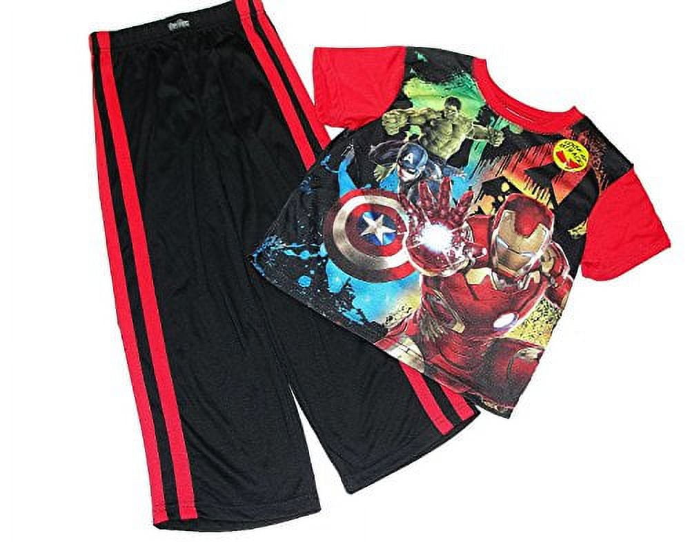 Marvel Avengers Hulk Thor Iron-Man, Age of Ultron Superhero Pajama Set ...