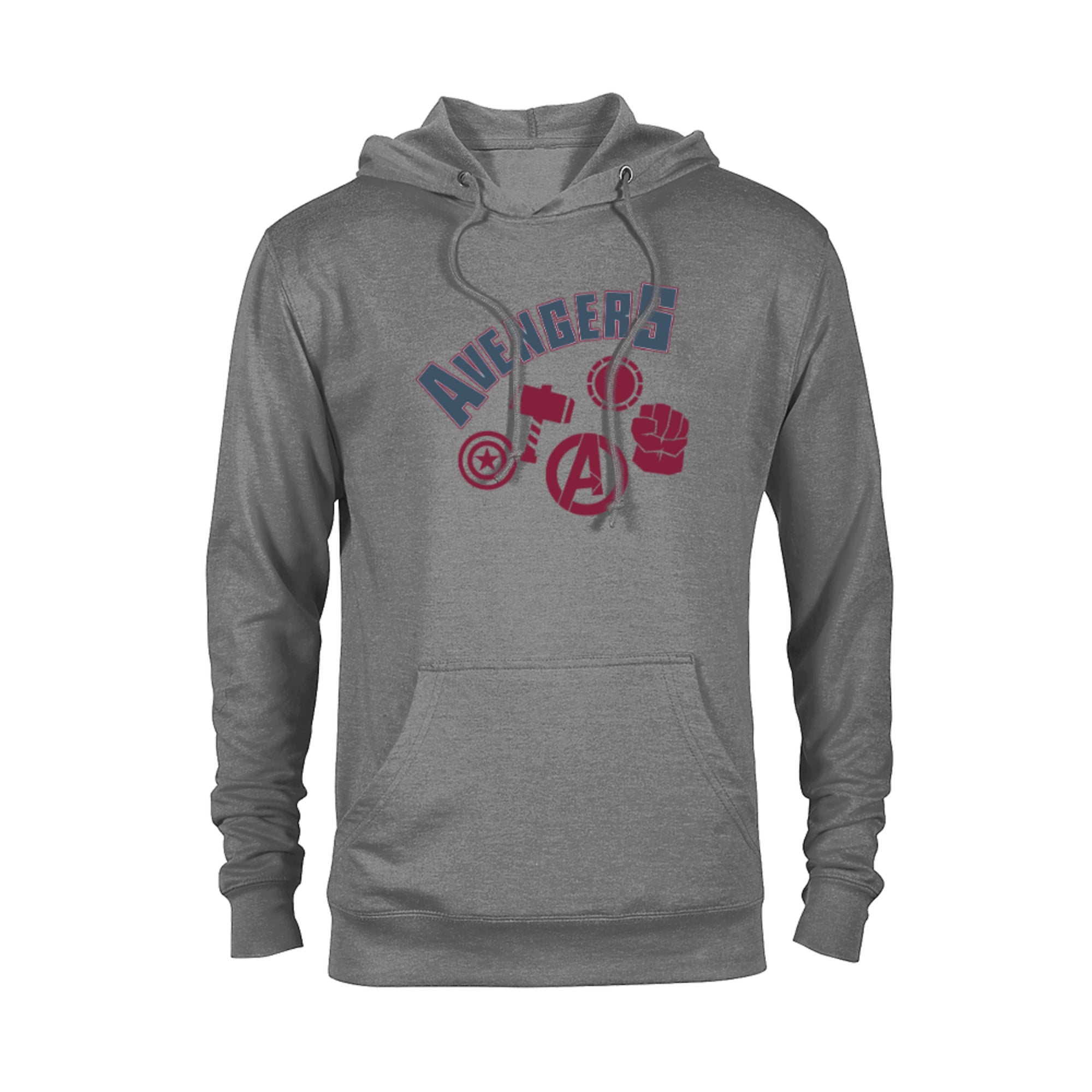 Marvel Avengers Icons Iron Man Captain America Hulk and Thor - Pullover ...