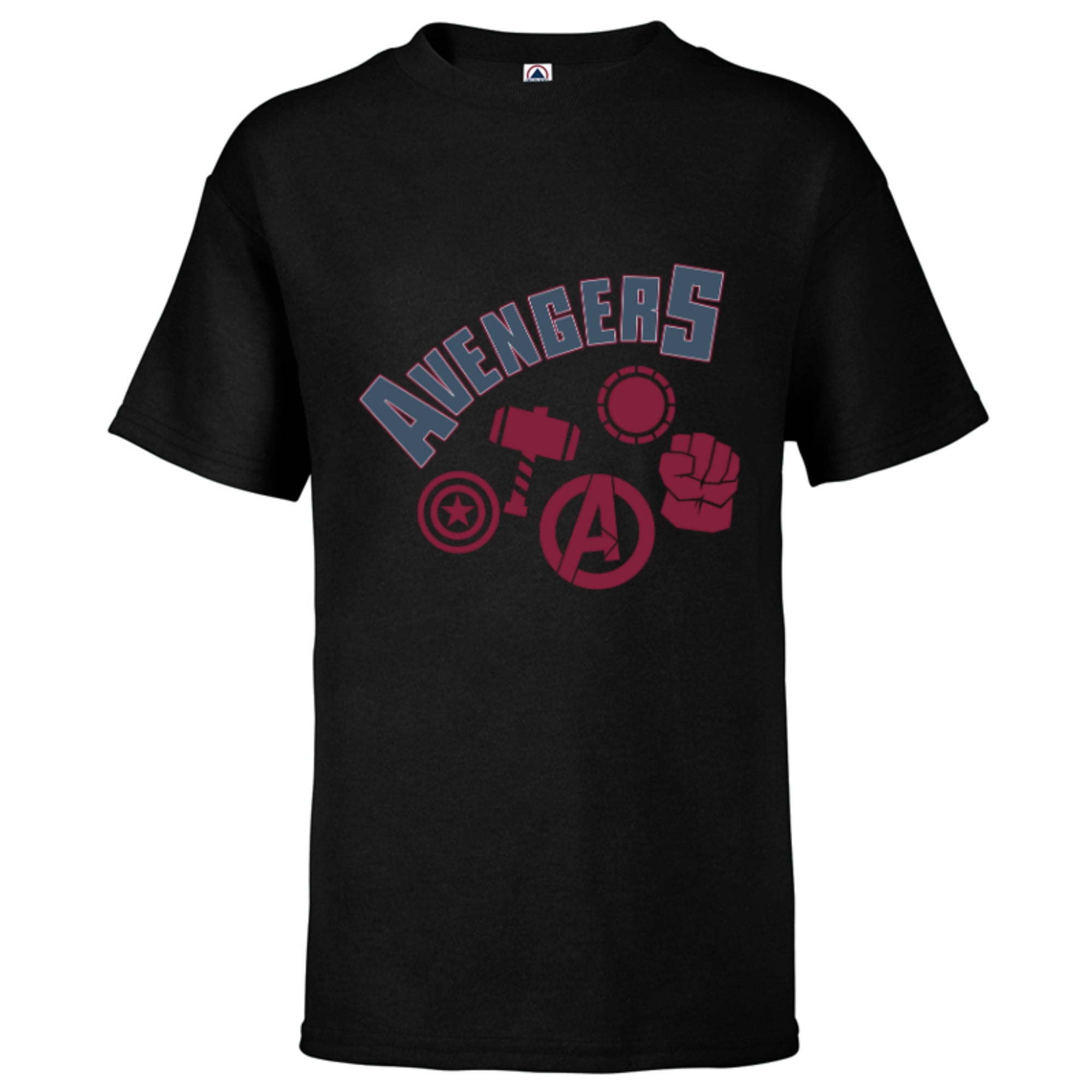 Marvel Avengers Icons Iron Man Captain America Hulk and Thor - Short ...