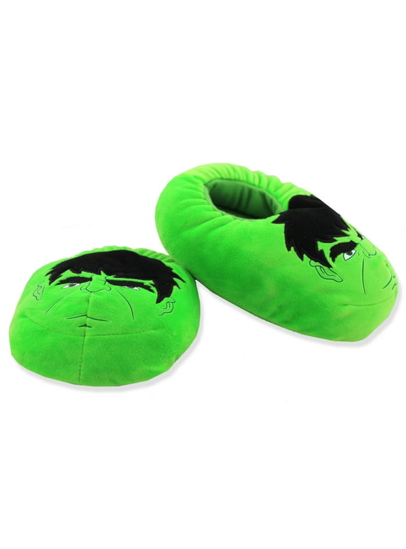Hulk Slippers