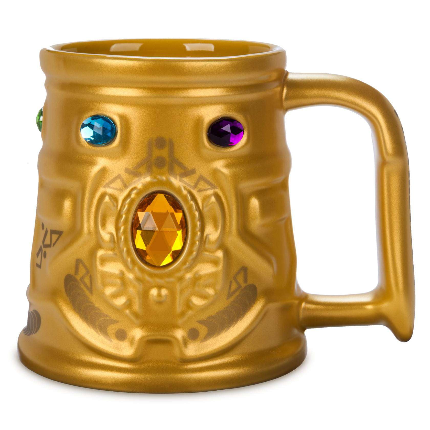 Marvel Avengers Infinity Saga Thanos Infinity Gauntlet Ceramic Mug (17 ...